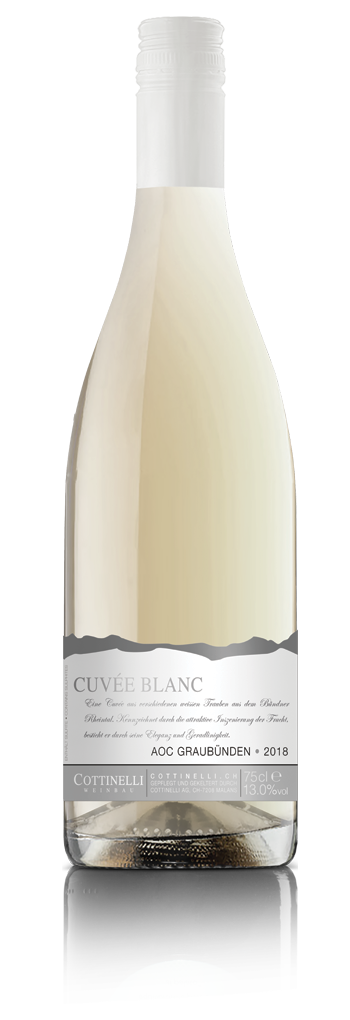 Cuvée Blanc, AOC Graubünden | Cottinelli