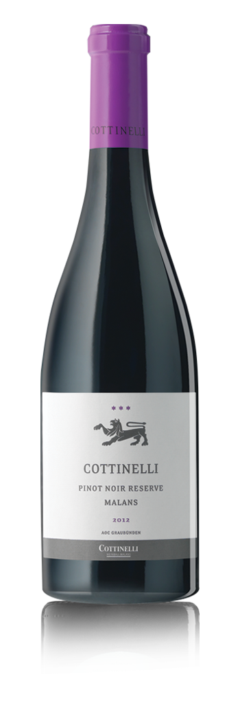 Pinot Noir Reserve Malans, AOC Graubünden | Cottinelli